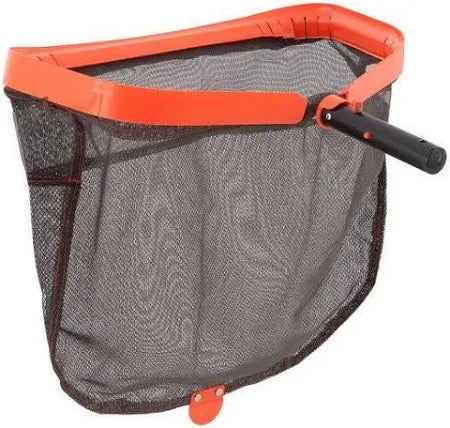 Pool Style Supreme Leaf Rake 18' Wide 16"Deep Net
