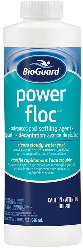 BioGuard Power Floc - clears excessively cloudy water